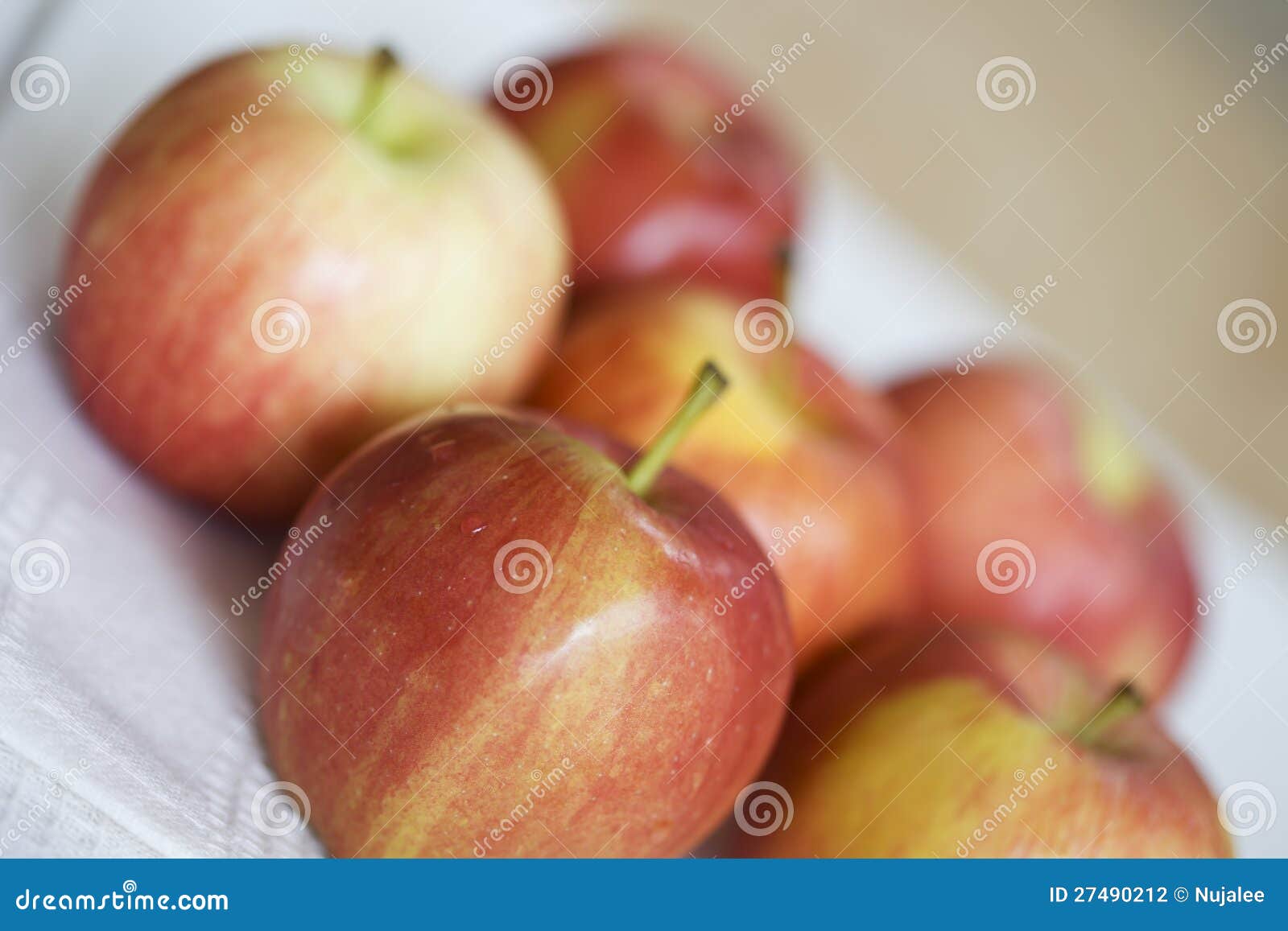 Group of apples stock photo. Image of macro, juice, agriculture - 27490212