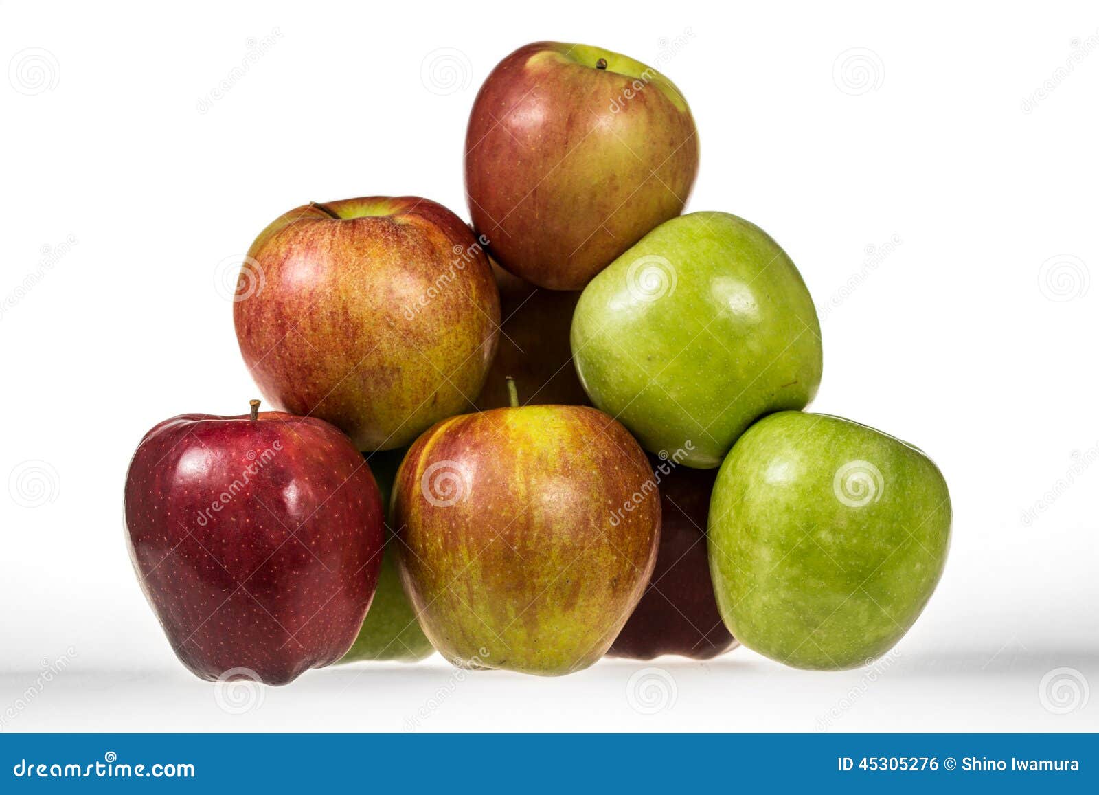 Group of apples stock photo. Image of ripe, color, shot - 45305276