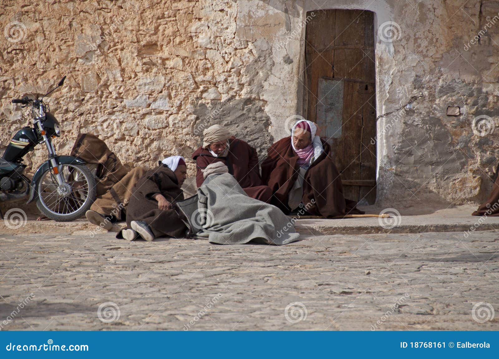 Group of arab men editorial photo. Image of head, african - 18768161