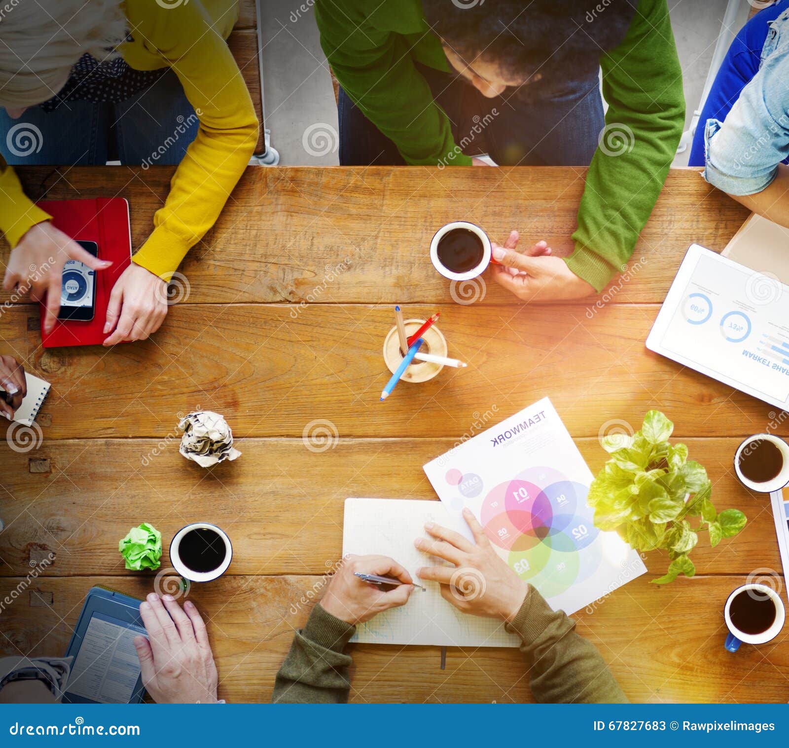 Group of Architect and Engineer Discussion Stock Image - Image of ...