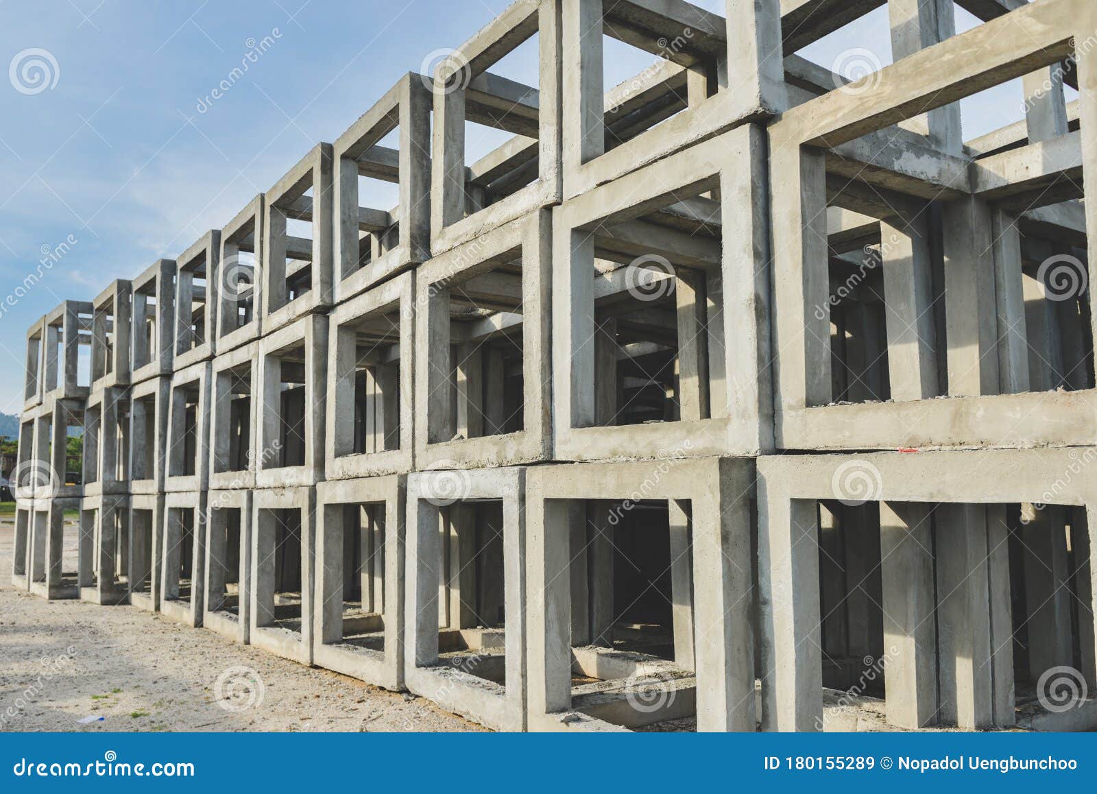 Artificial Reef Sea Defence System Royalty-Free Stock Image ...