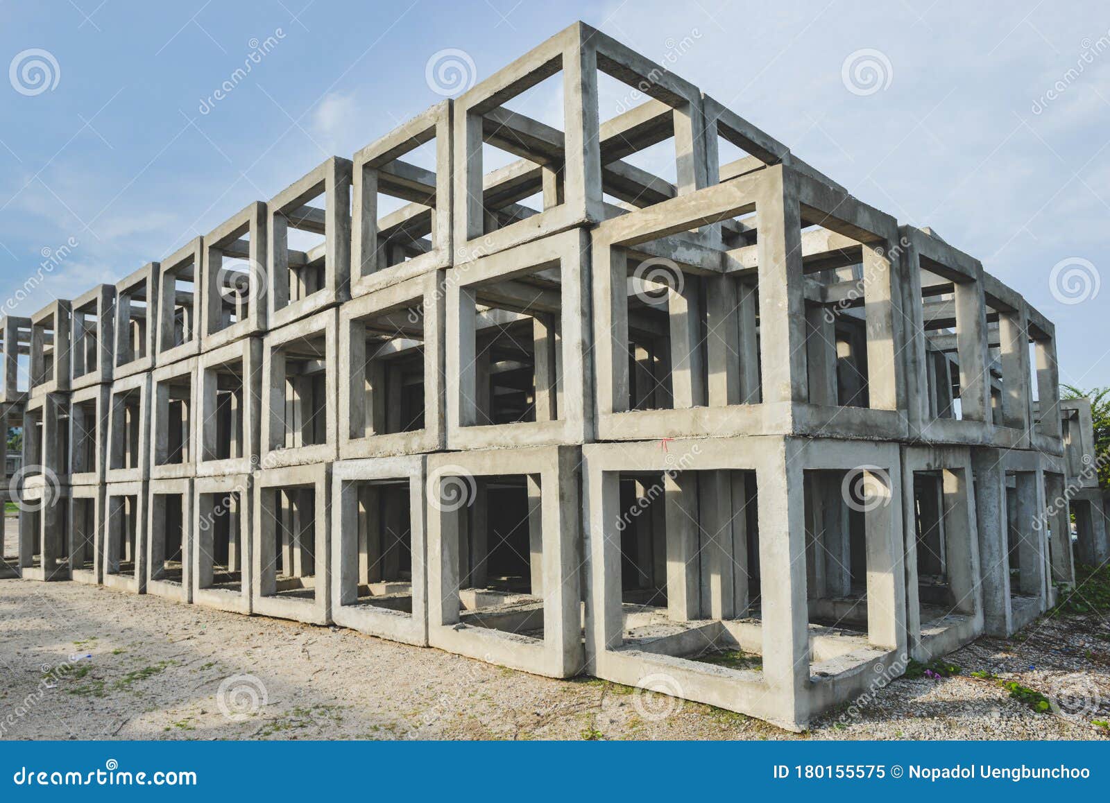 Artificial Reef Sea Defence System Royalty-Free Stock Image ...