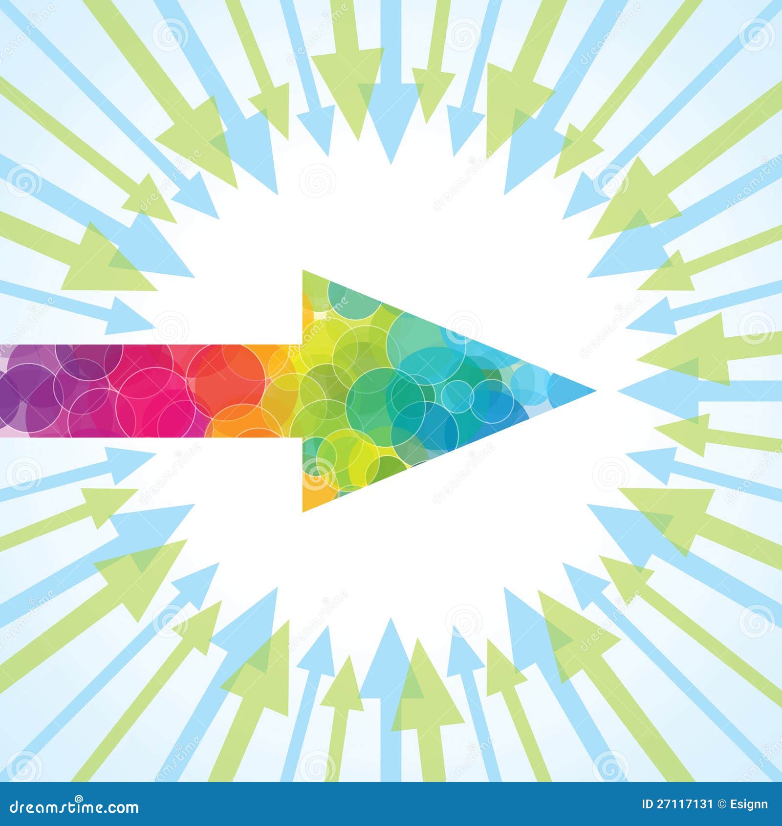 Group of arrow stock vector. Illustration of graph, career - 27117131