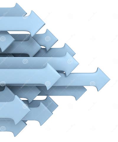 Group of arrows stock illustration. Illustration of arrows - 19616336