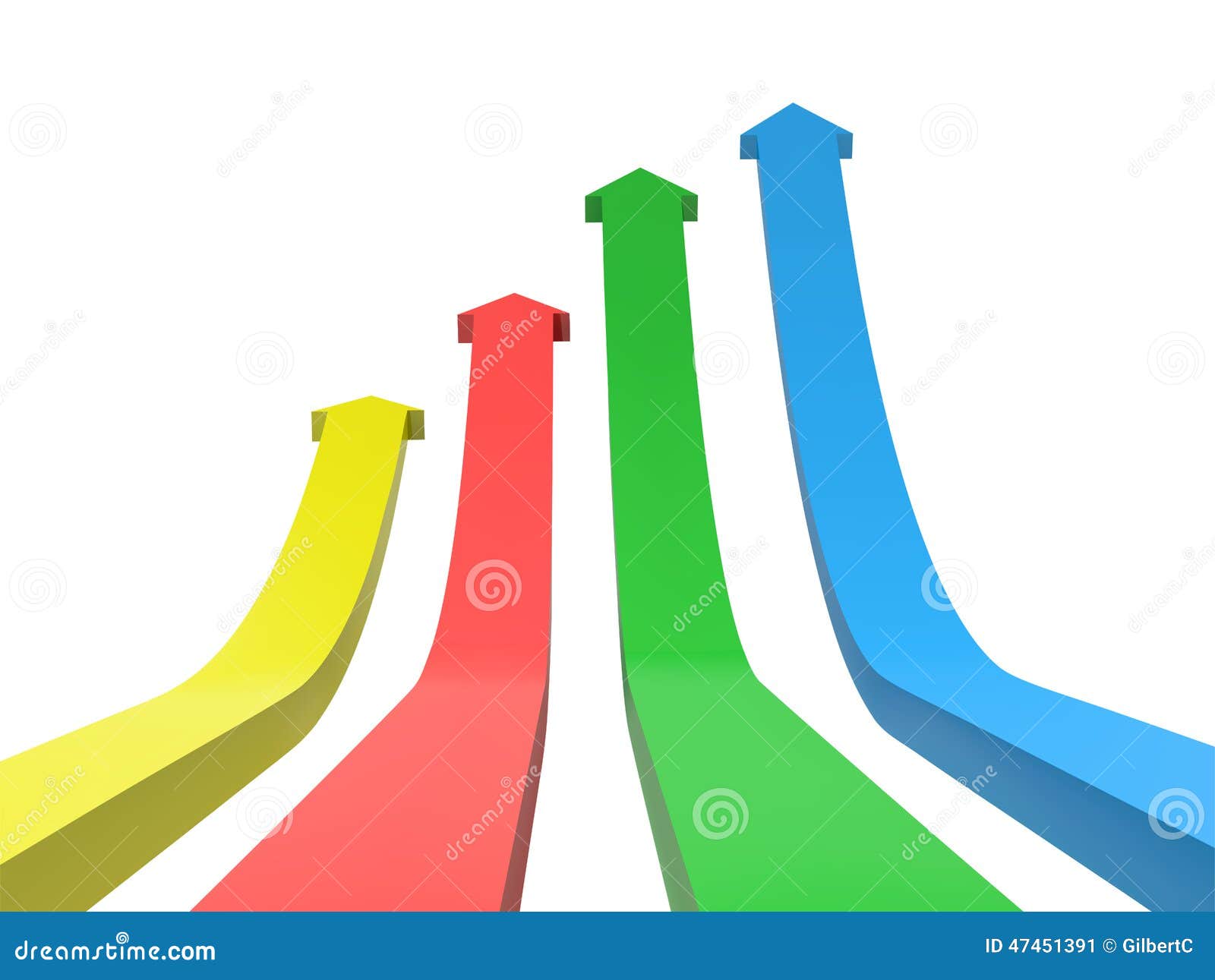 Group of arrows. stock vector. Illustration of drawn - 47451391