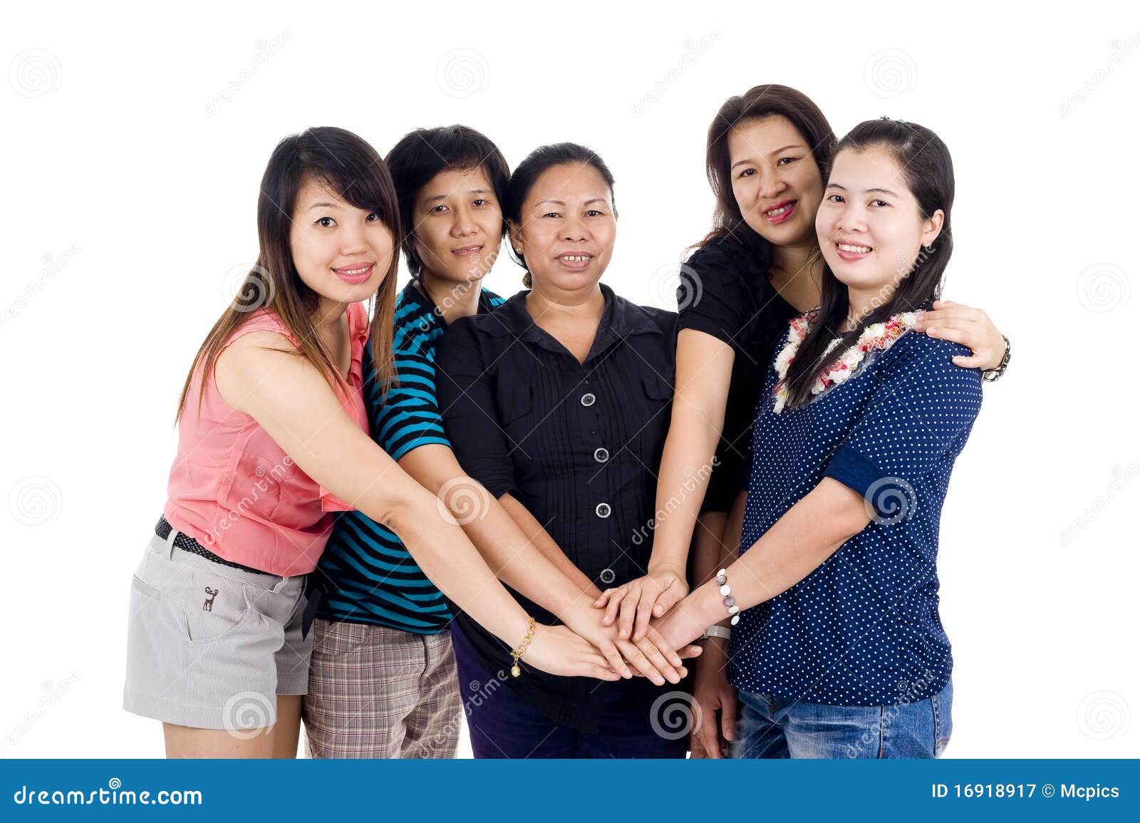 Group of asian friends stock image. Image of asian, happiness - 16918917