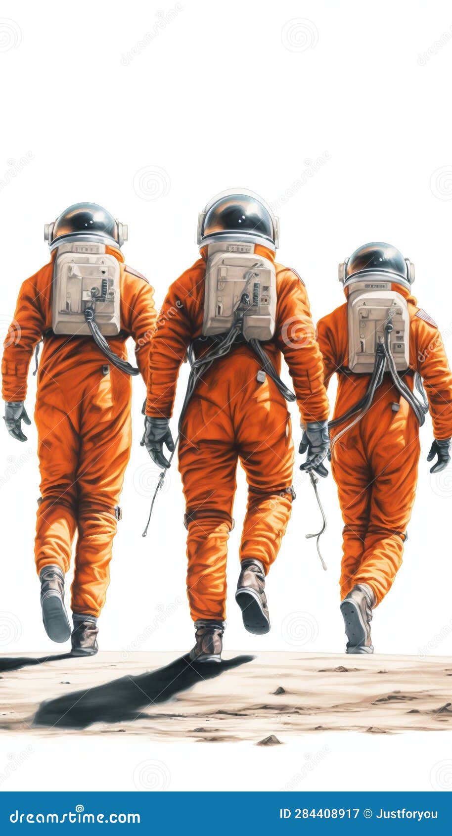 Astronauts Are In High Spirits Playing Rugby For Coloring Cartoon ...