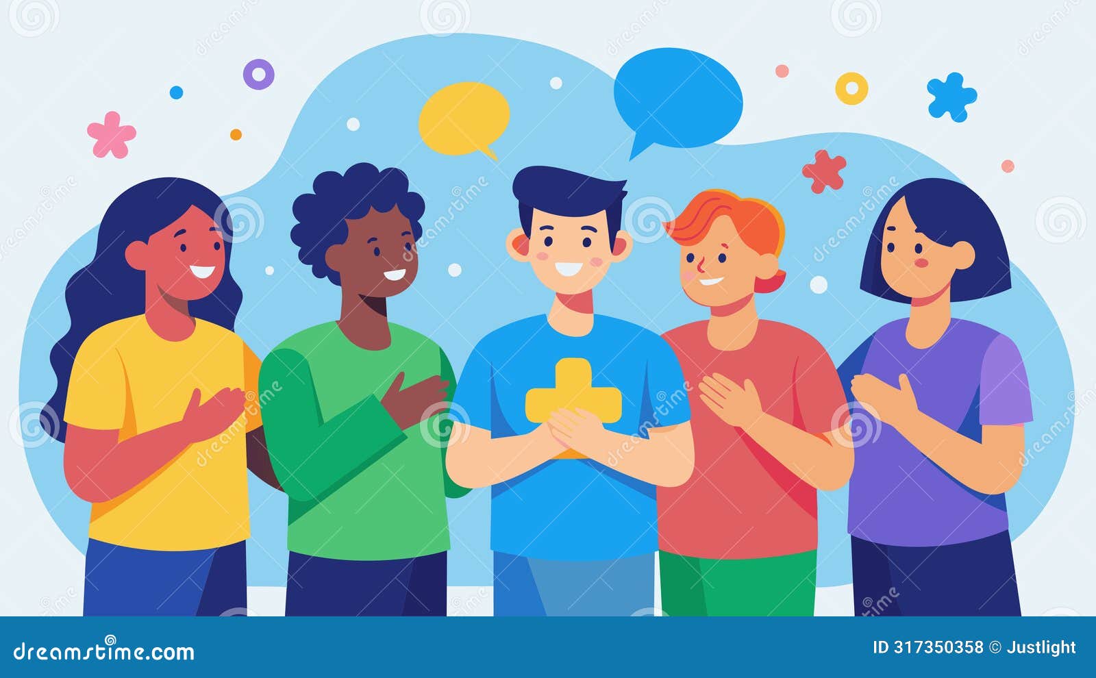 A The Using Sign Language To Teach An Autistic Child How To Express ...