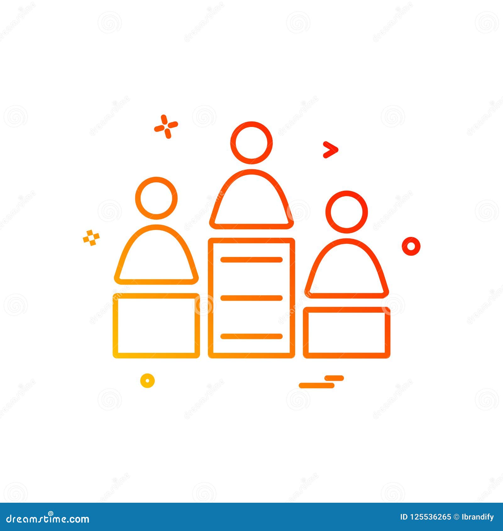 Group Avatar Icon Design Vector Stock Vector - Illustration of isolated ...