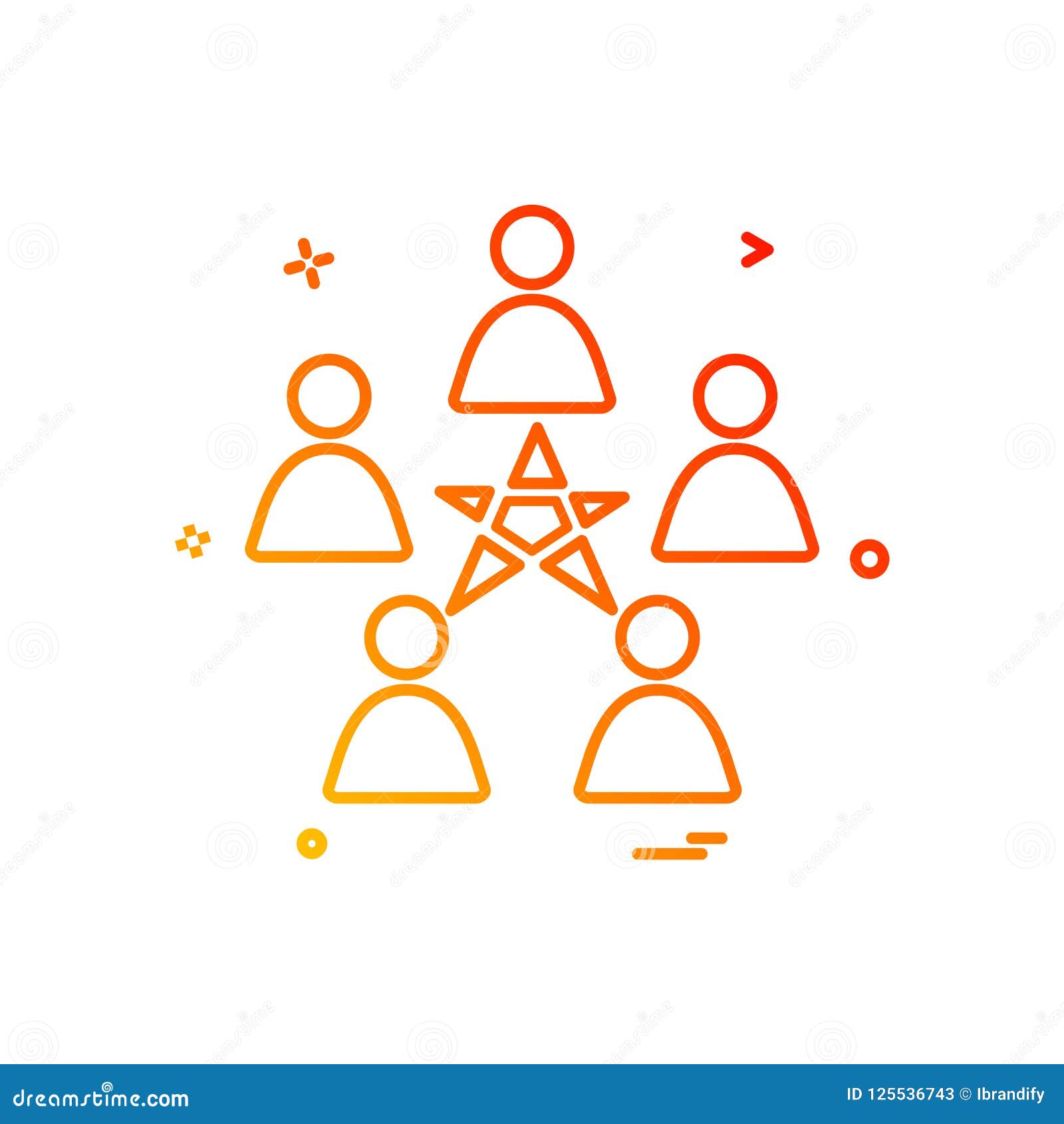 Group Avatar Icon Design Vector Stock Vector - Illustration of ...