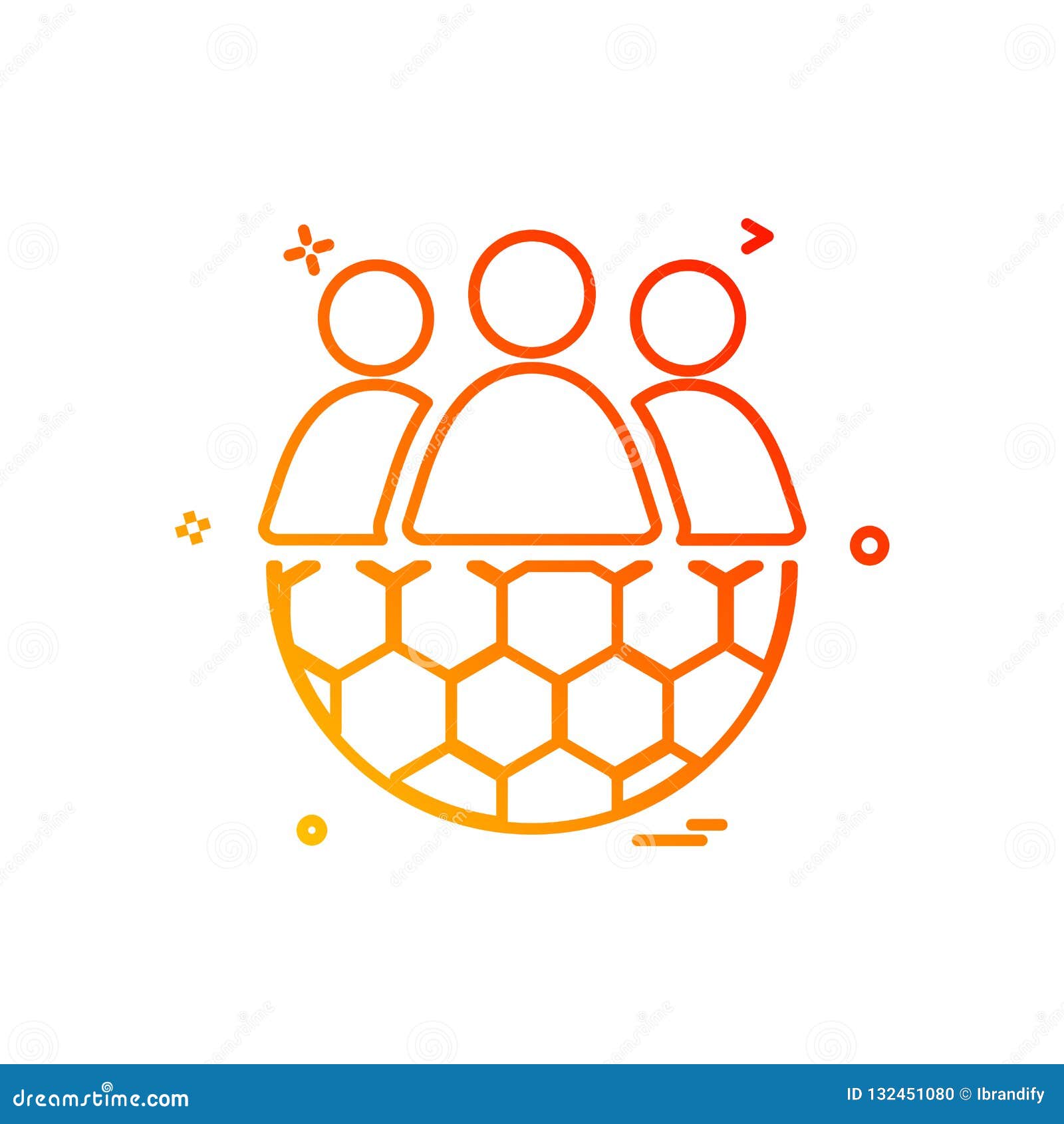 Group Avatar Icon Design Vector Stock Vector - Illustration of graphic ...