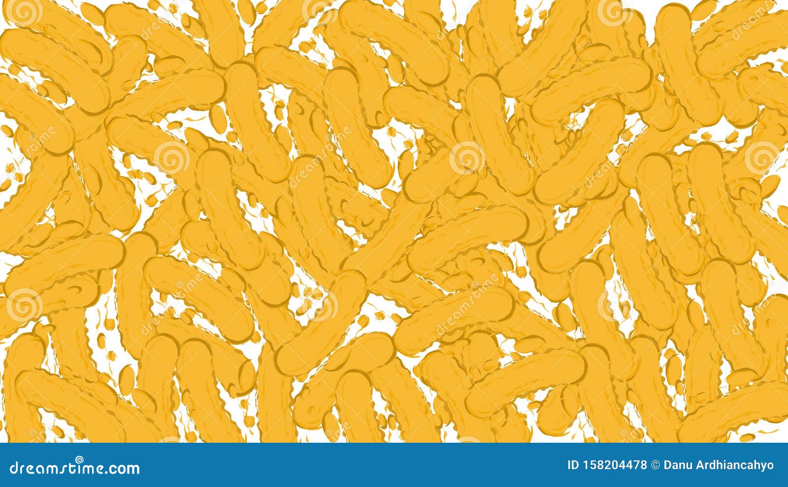 Group Of Bacteria Such As Escherichia Coli, Helicobacter Pylori Or ...