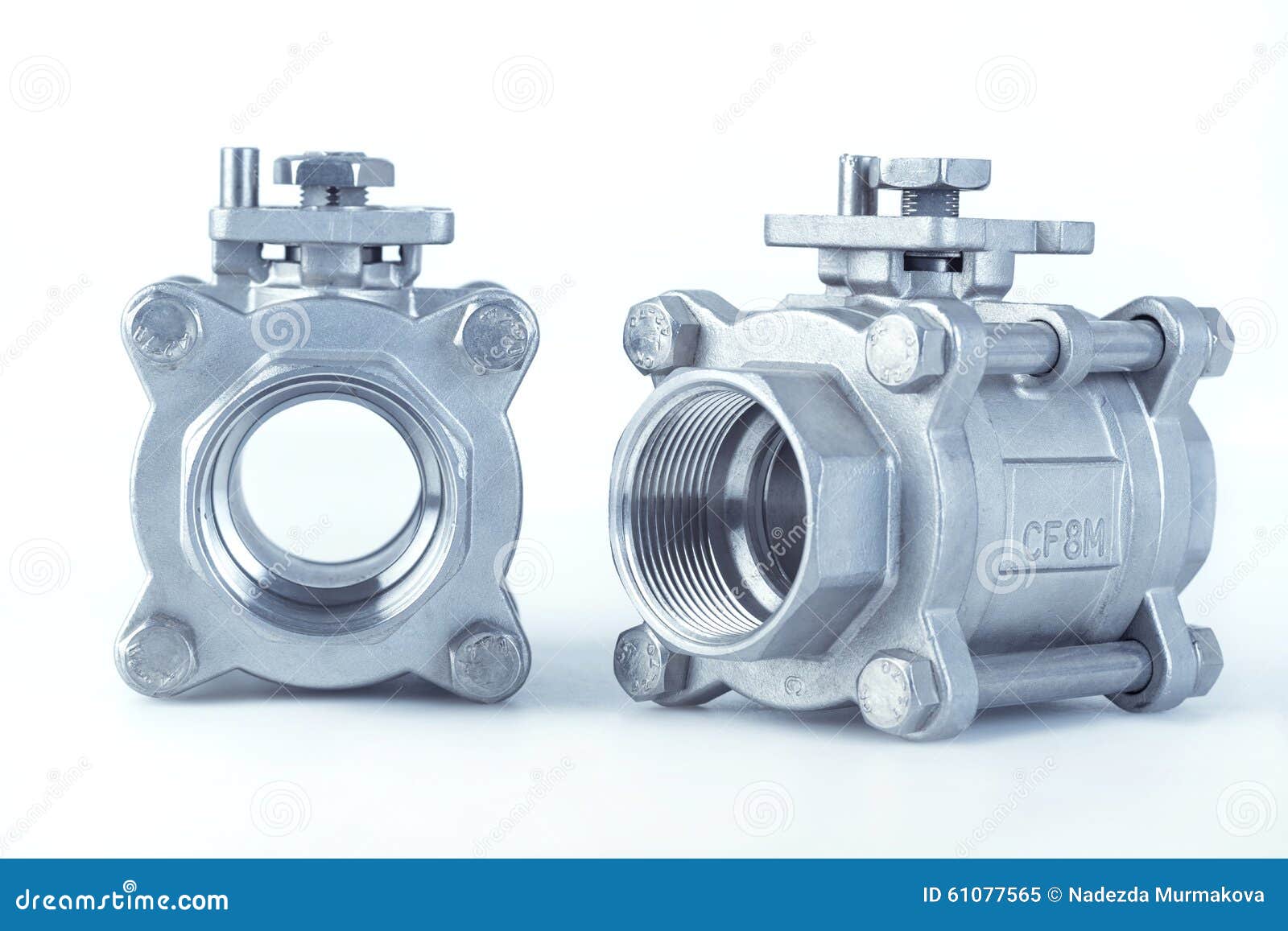 Group 2 ball valves stock image. Image of carving, connect - 61077565