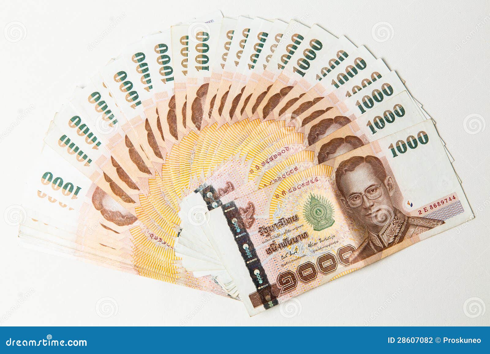 Group of Bank Note on White Stock Photo - Image of saving, banking ...