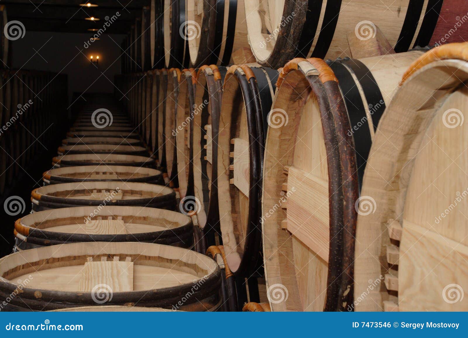 Group of barrels stock photo. Image of wood, retro, history - 7473546