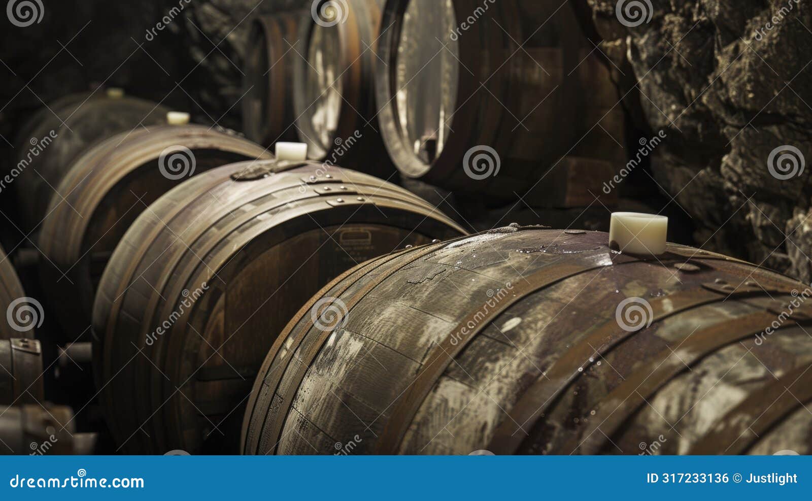 Group Of Labeled Toy Shipping Boxes In Hand Royalty-Free Stock Photo ...