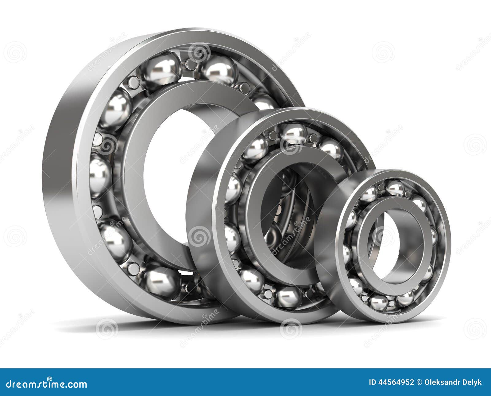Bearings Industry Logo With Text. Ball Bearings Sign. Cartoon Vector ...