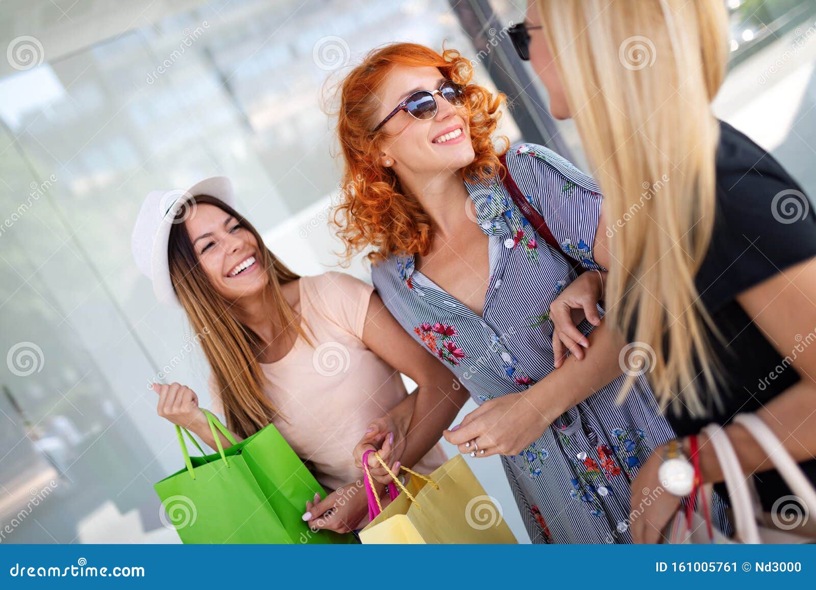 Group of Beautiful Women Smiling and Having Fun Together Stock Image ...