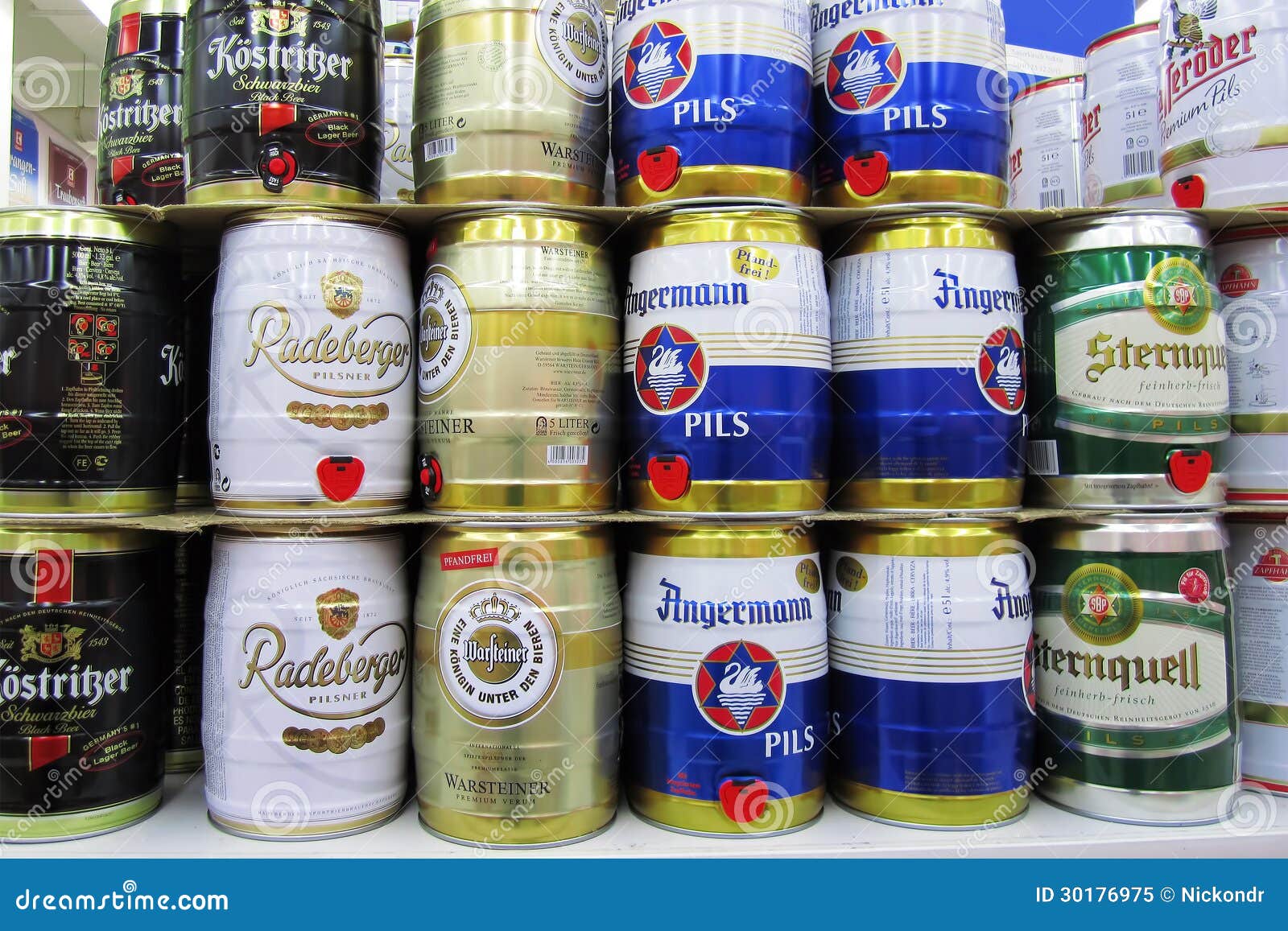 Group of beer cans editorial image. Image of storage - 30176975