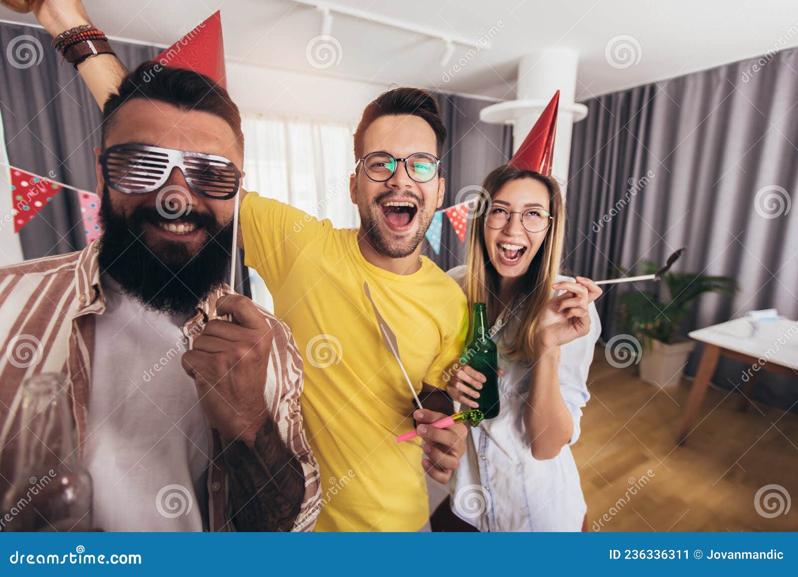 Best Friends at Party. Celebration,friends, Party and Birthday Concept ...