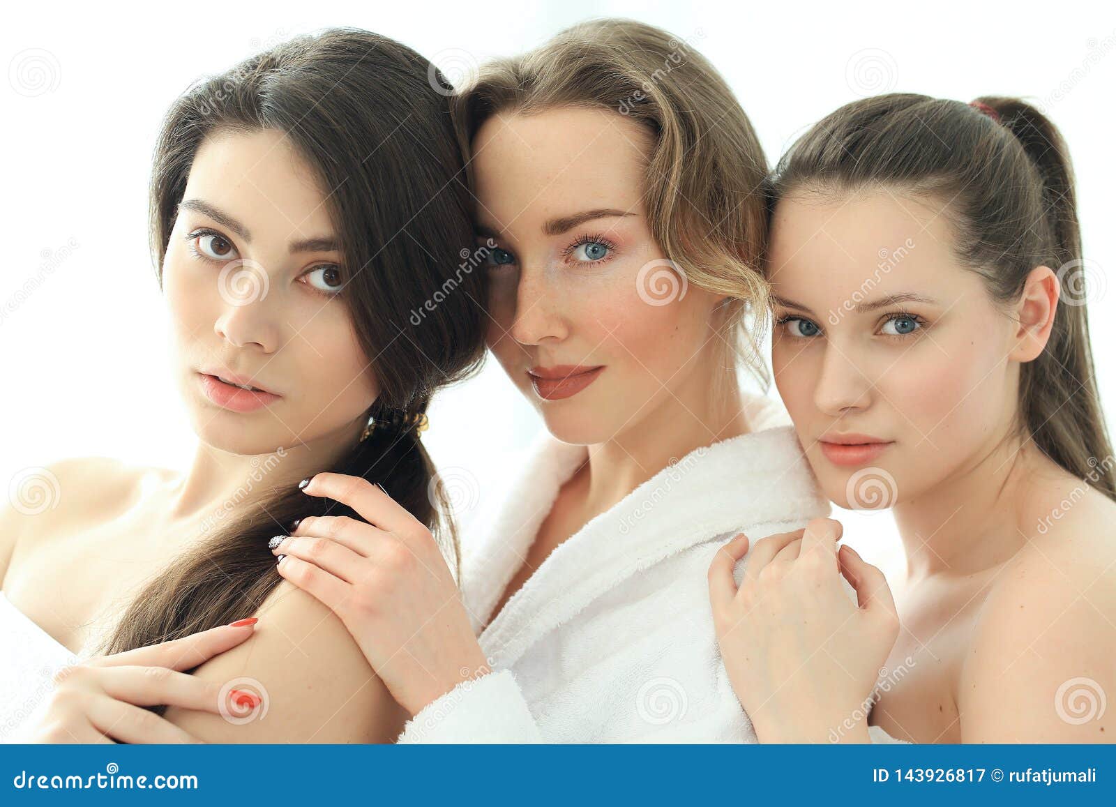 Women in spa stock image. Image of daytime, skin, together - 143926817