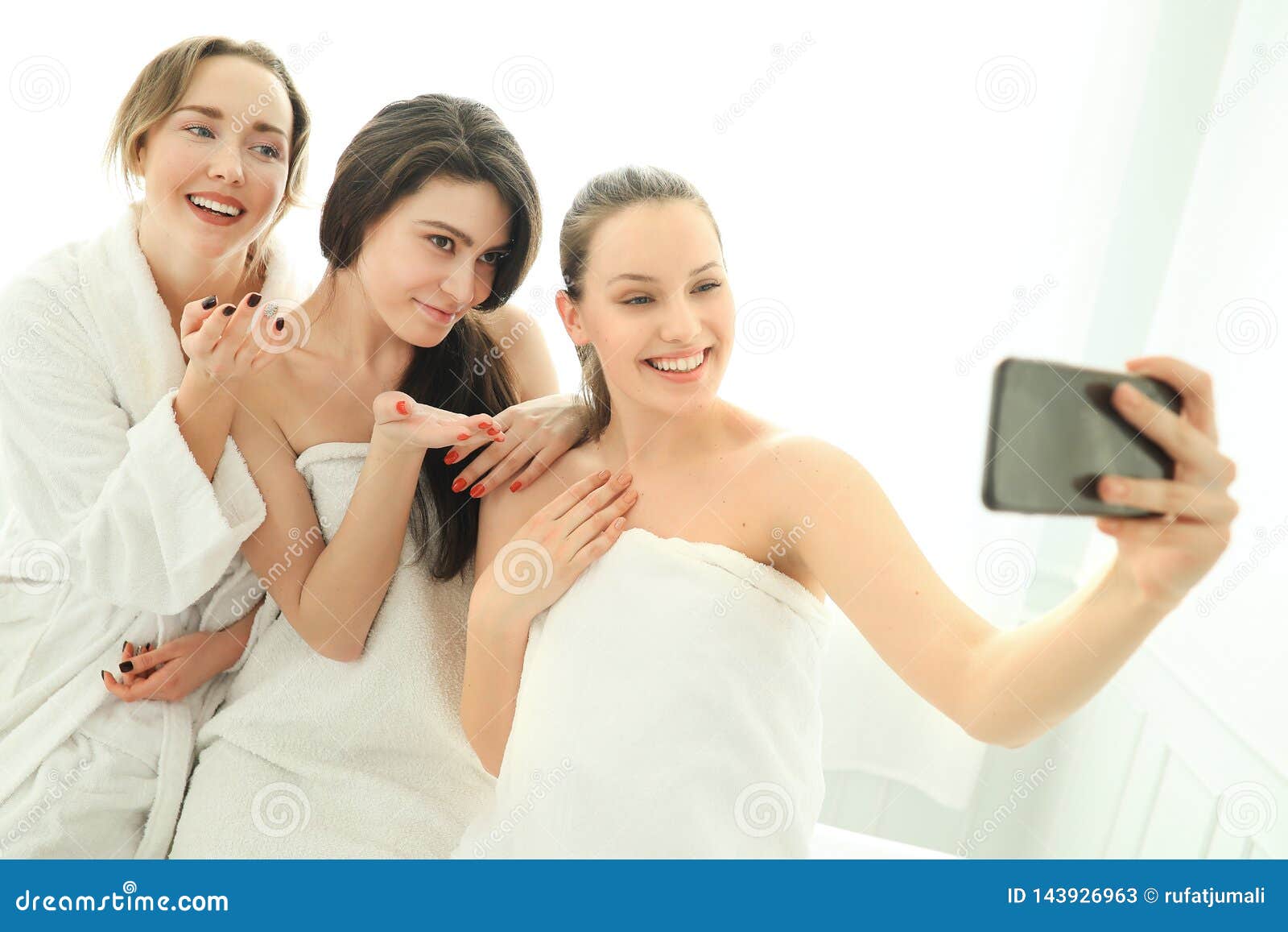 Women in spa stock image. Image of therapy, relaxation - 143926963