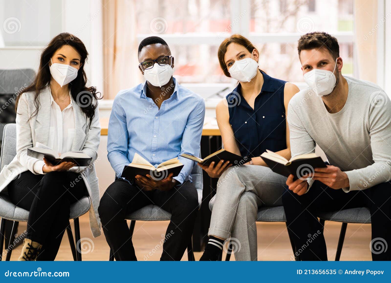 Group Bible Study and Discipleship Stock Image - Image of american ...