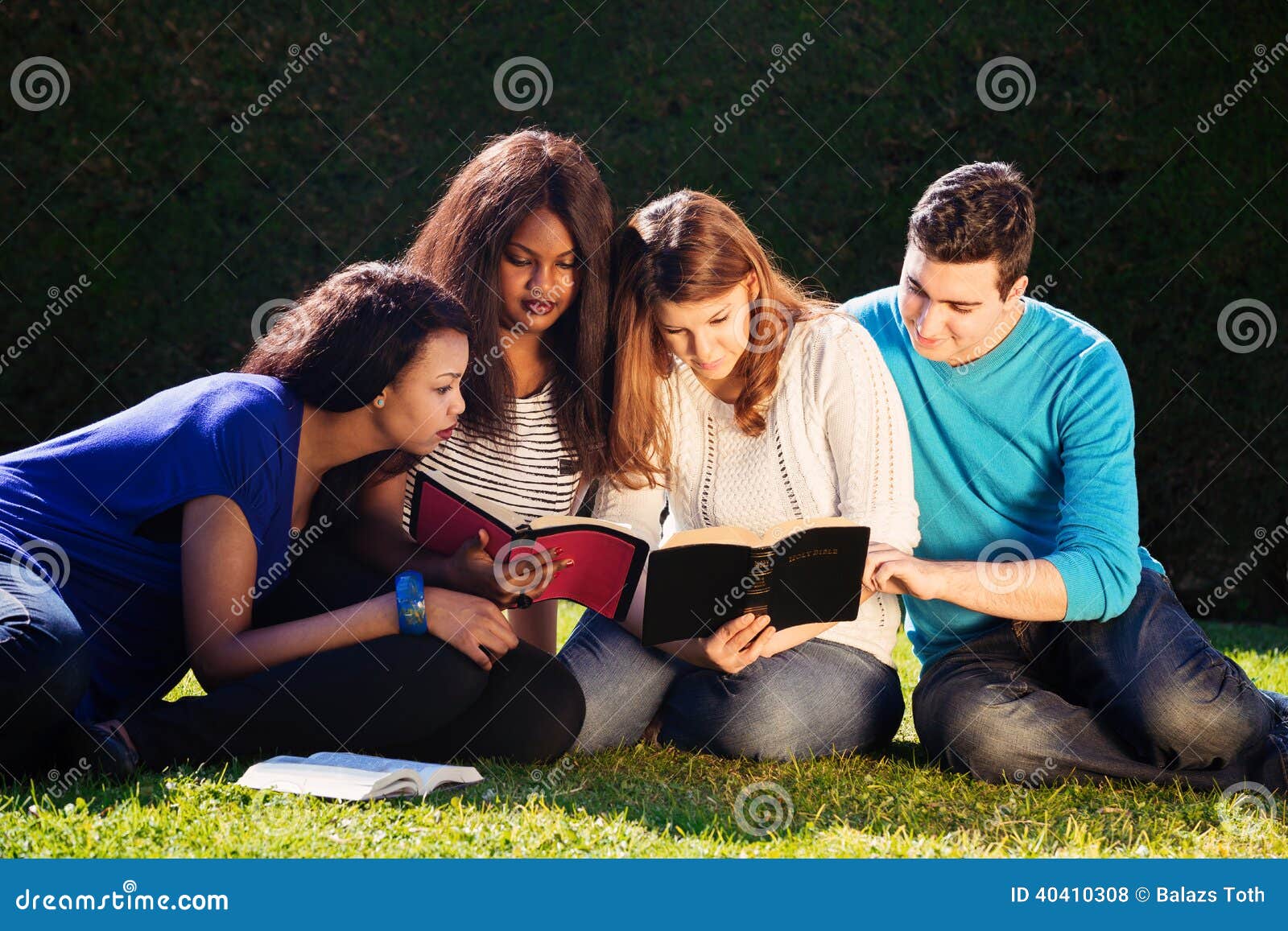 Group Bible Study stock photo. Image of african, faith - 40410308