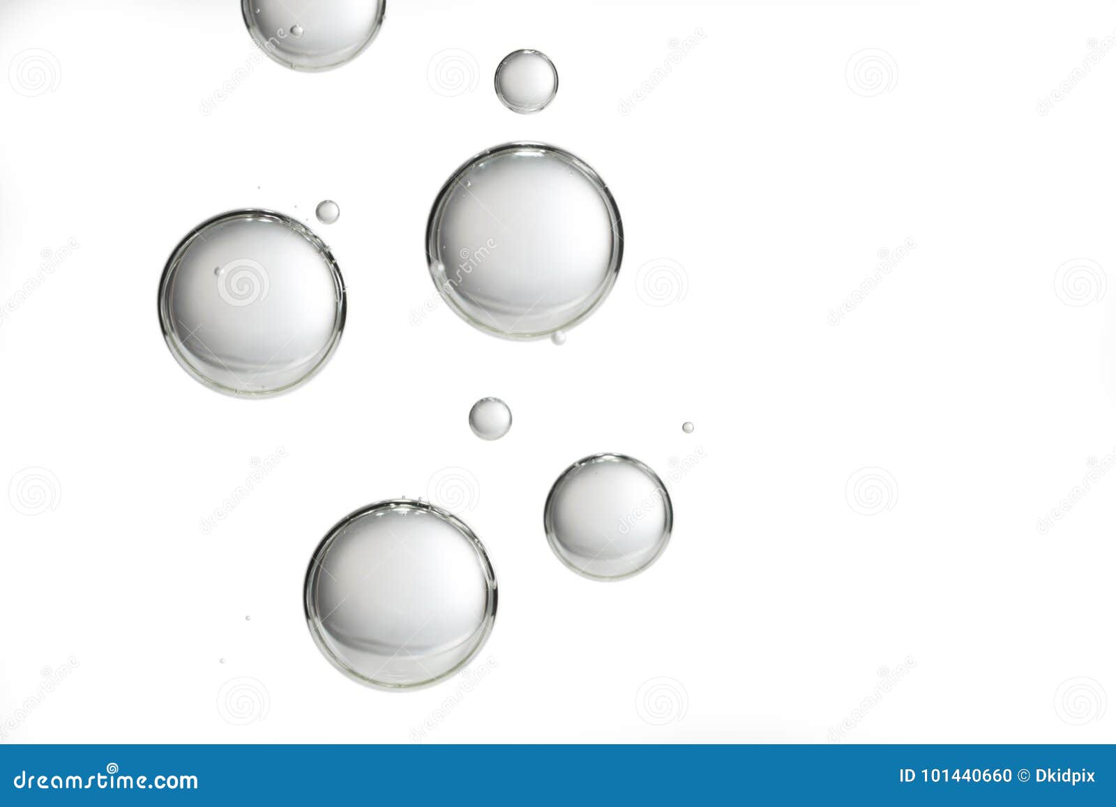 BIg silver bubbles stock photo. Image of background - 101440660