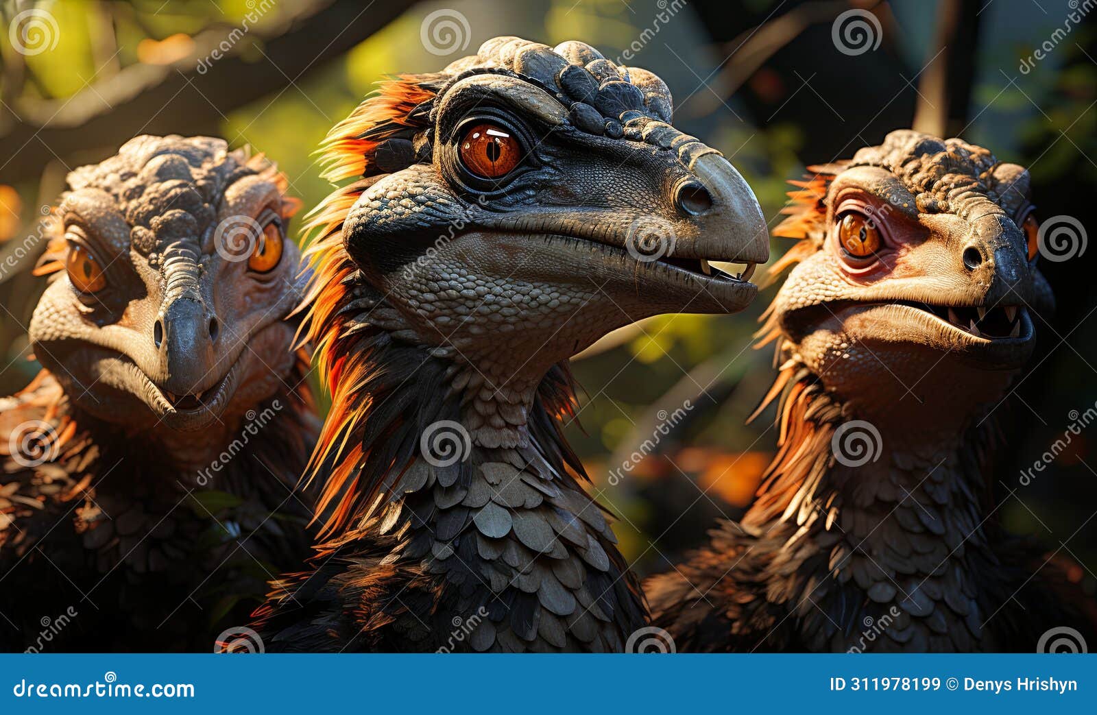 Group of Birds Standing Together Stock Image - Image of fauna ...