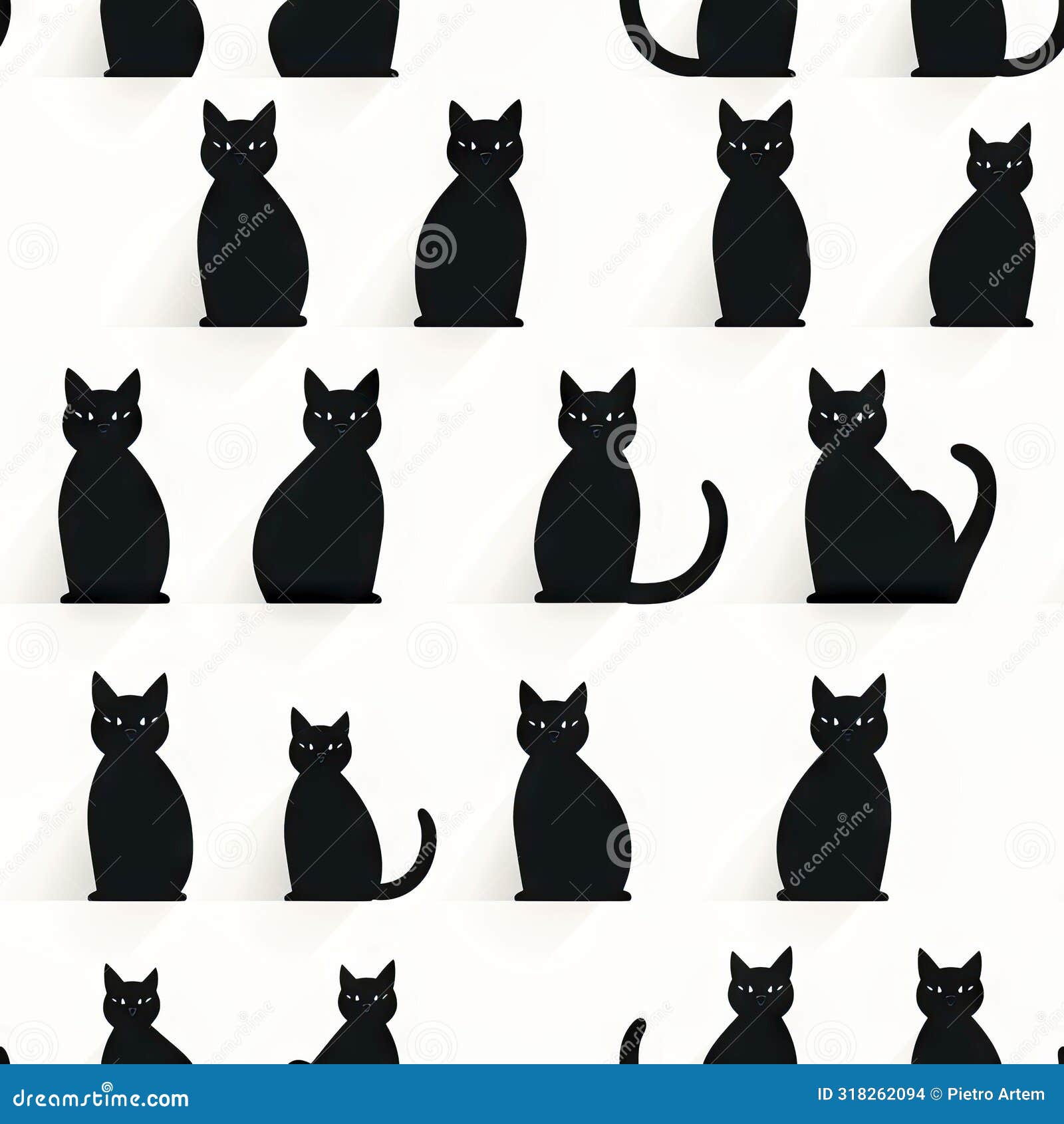 A Group of Black Cats with Red Eyes Stock Photo - Image of mysterious ... A Group of Black Cats with Red Eyes Stock Photo - Image of mysterious ...