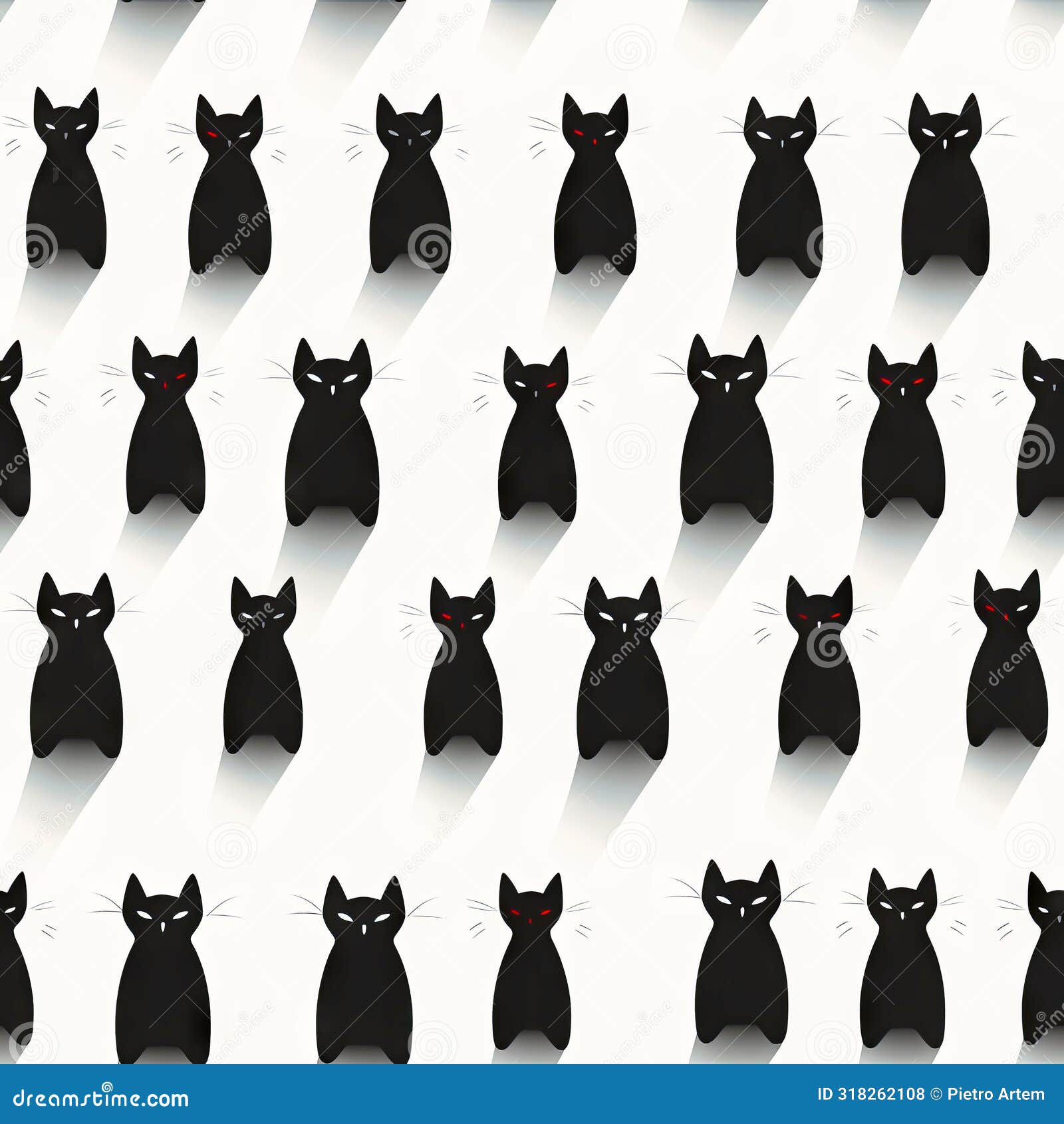 A Group of Black Cats with Red Eyes Stock Photo - Image of unique ... A Group of Black Cats with Red Eyes Stock Photo - Image of unique ...