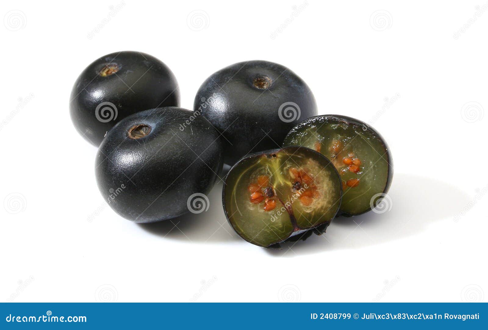 Group of black currants stock image. Image of mermelade - 2408799