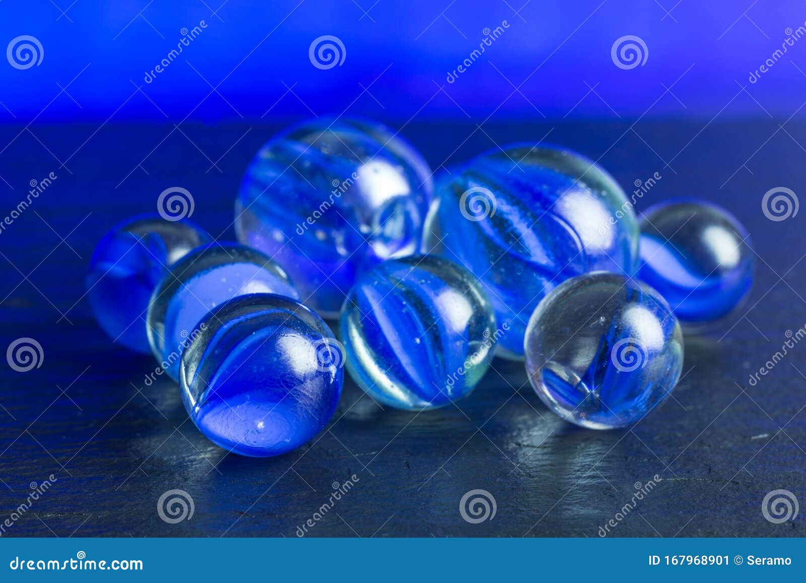 Transparent glass marbles stock image. Image of play - 167968901
