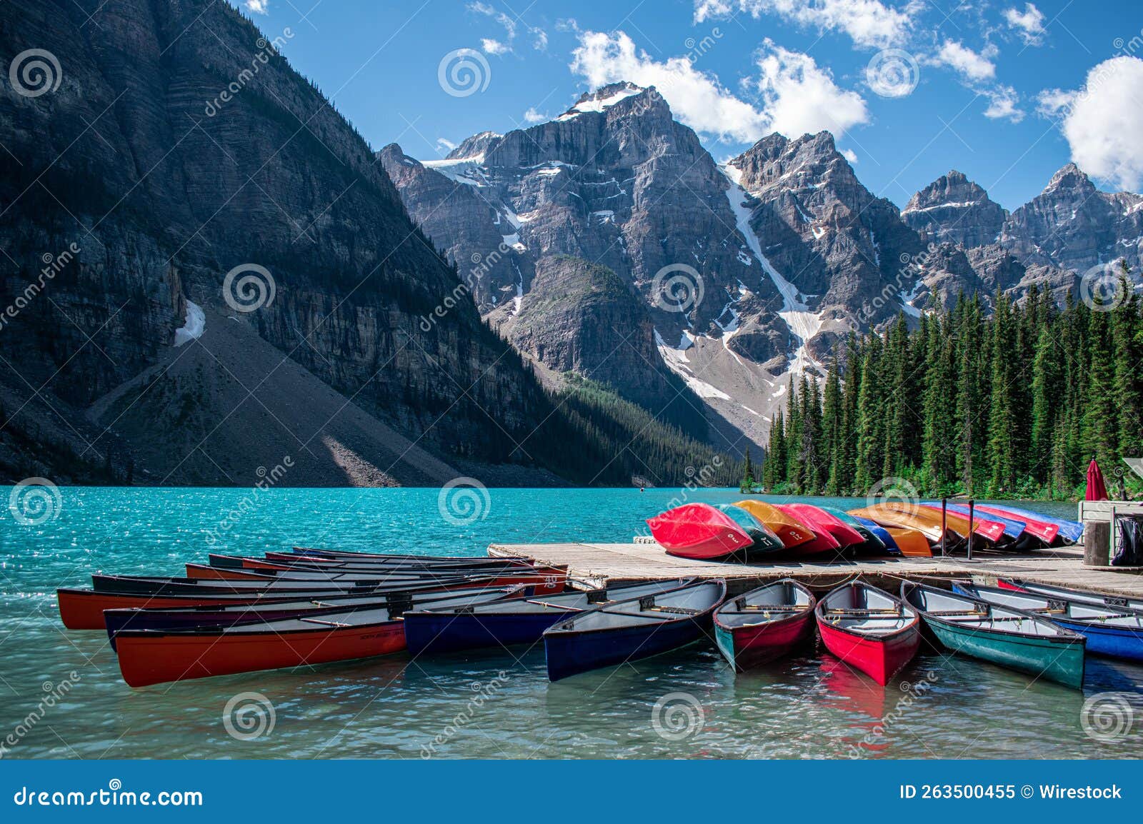 Group of Boats Near the Lake Shore Stock Image - Image of adventure ...