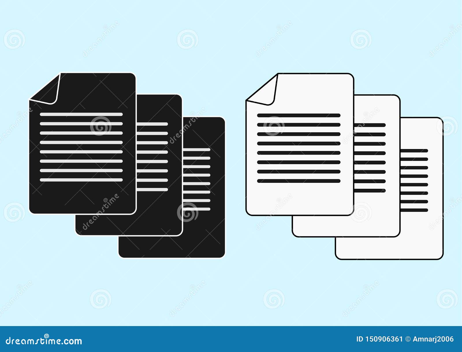 Group of Book Note Icon , Illustration Stock Vector - Illustration of ...