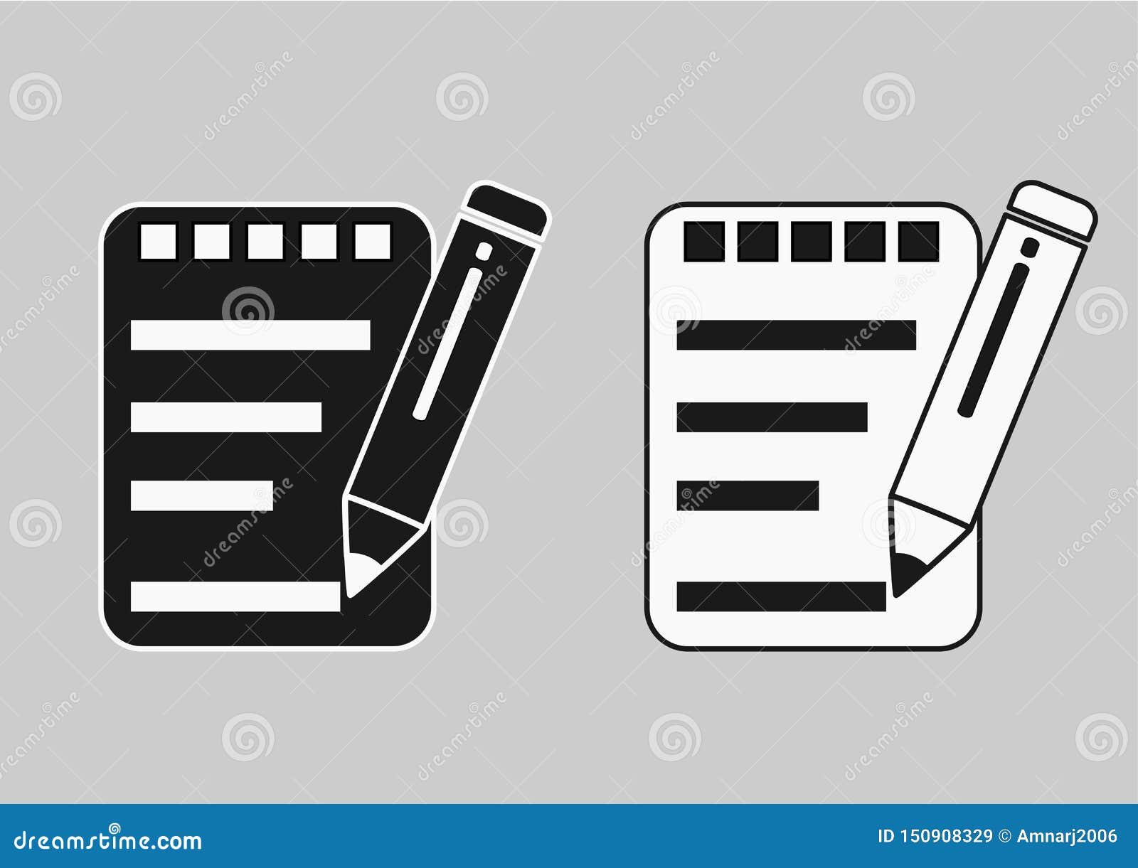 Group of Book Note Icon , Illustration Stock Illustration ...