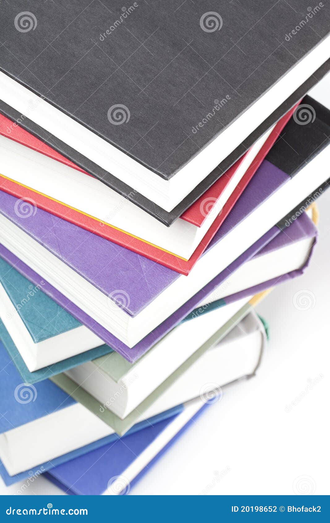 A group of books stock photo. Image of object, educational - 20198652