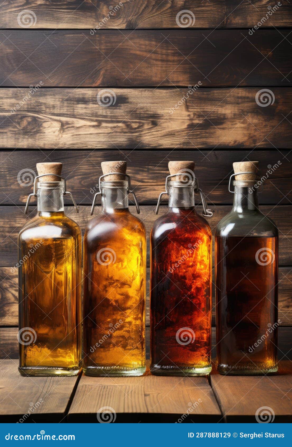 A Group of Bottles of Different Types of Alcohol. Generative AI Image ... A Group of Bottles of Different Types of Alcohol. Generative AI Image ...