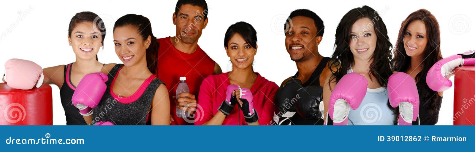 Group Boxing stock photo. Image of mixed, person, arts - 39012862