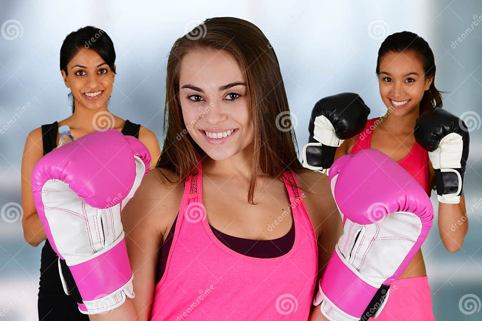 Group Boxing stock photo. Image of active, caucasian - 47453834
