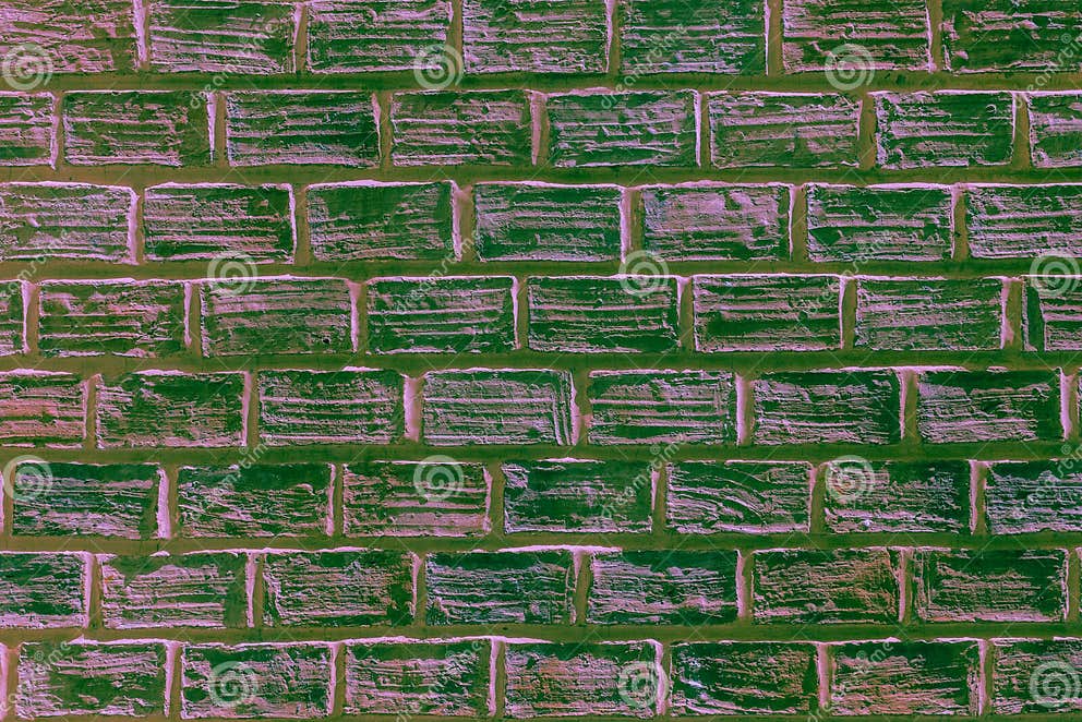 The Group of Brick As Pattern for Background Stock Photo - Image of ...