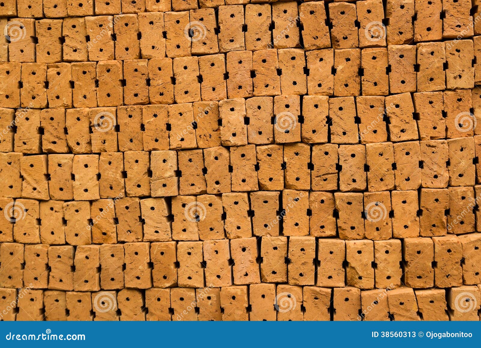 The Group Of Brick As Pattern For Background Royalty-Free Stock ...