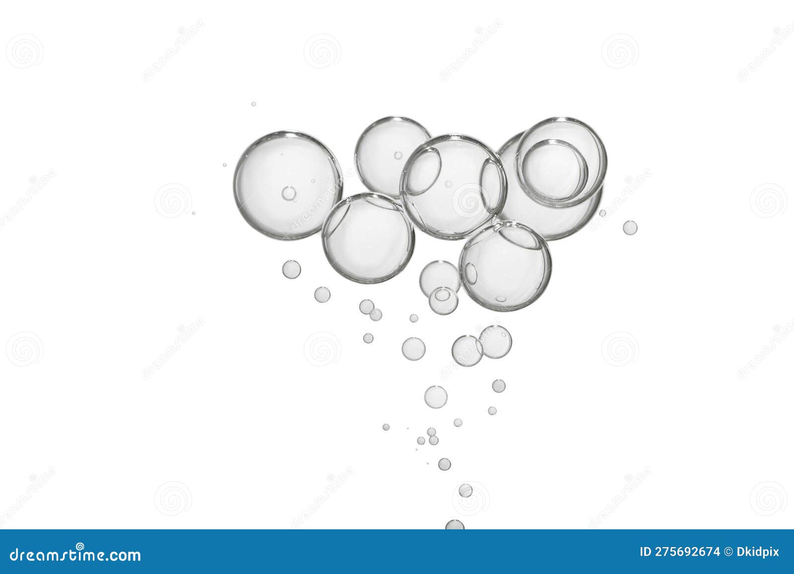 A group of bubbles stock photo. Image of fresh, energy - 275692674