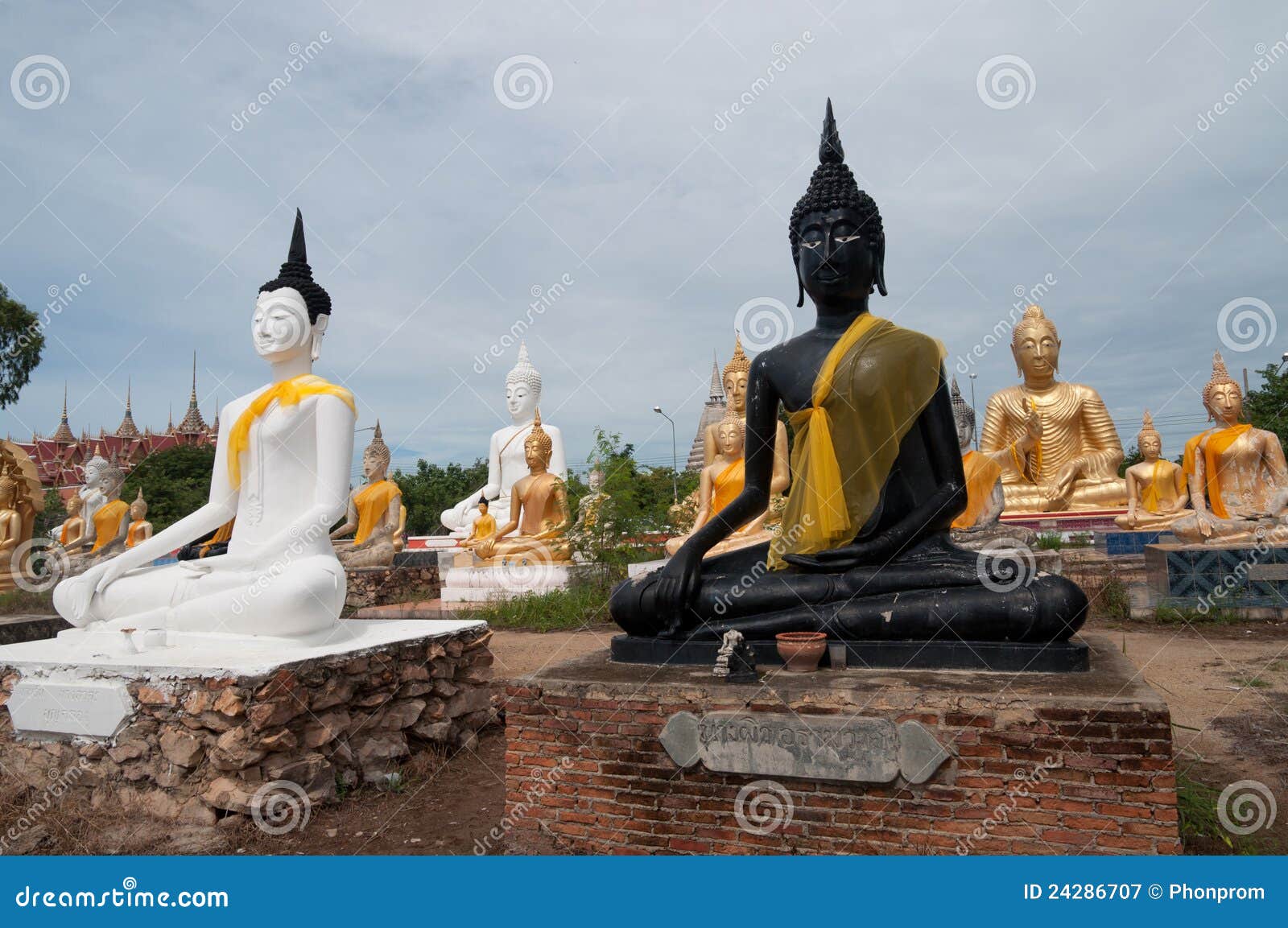 Group of Buddha image stock image. Image of hope, calm - 24286707