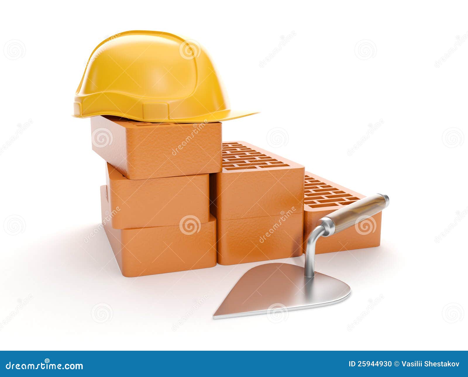 A group of building blocks stock illustration. Illustration of objects ...