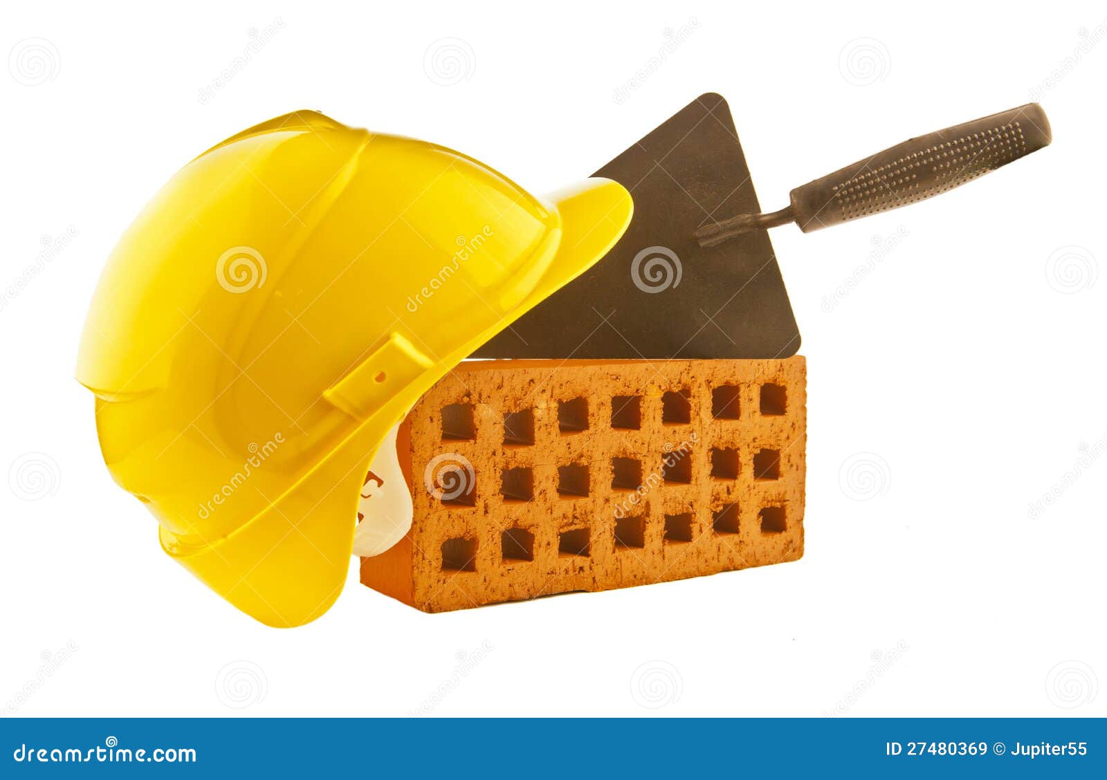 Group of Building Blocks and Tools Stock Image - Image of architecture ...