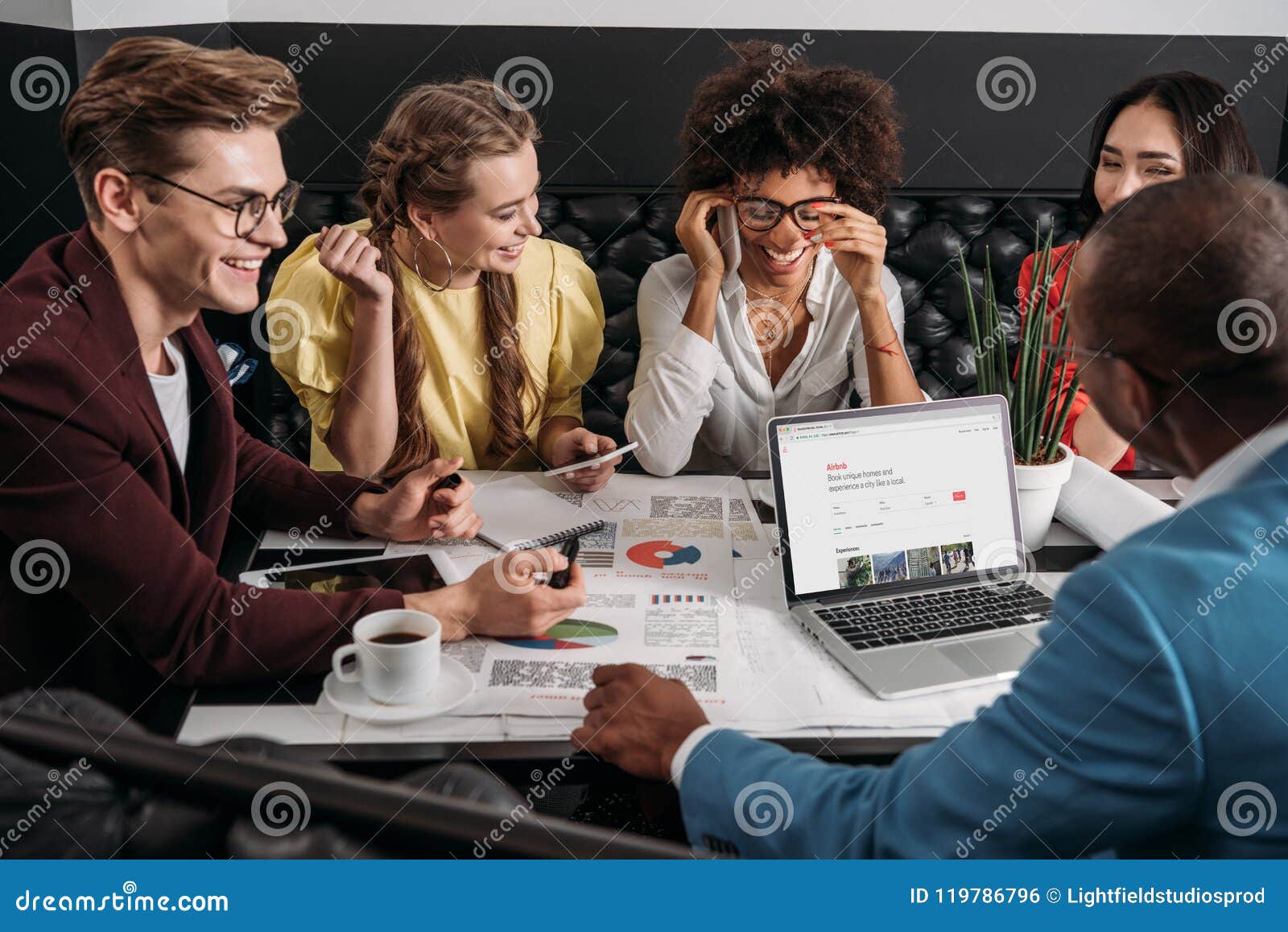 Group of Business Colleagues Working Together Editorial Photo - Image ... Group of Business Colleagues Working Together Editorial Photo - Image ...