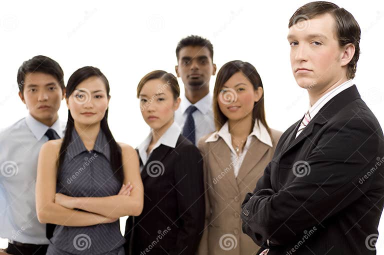 Group Business Leader 1 stock image. Image of hands, expression - 269109