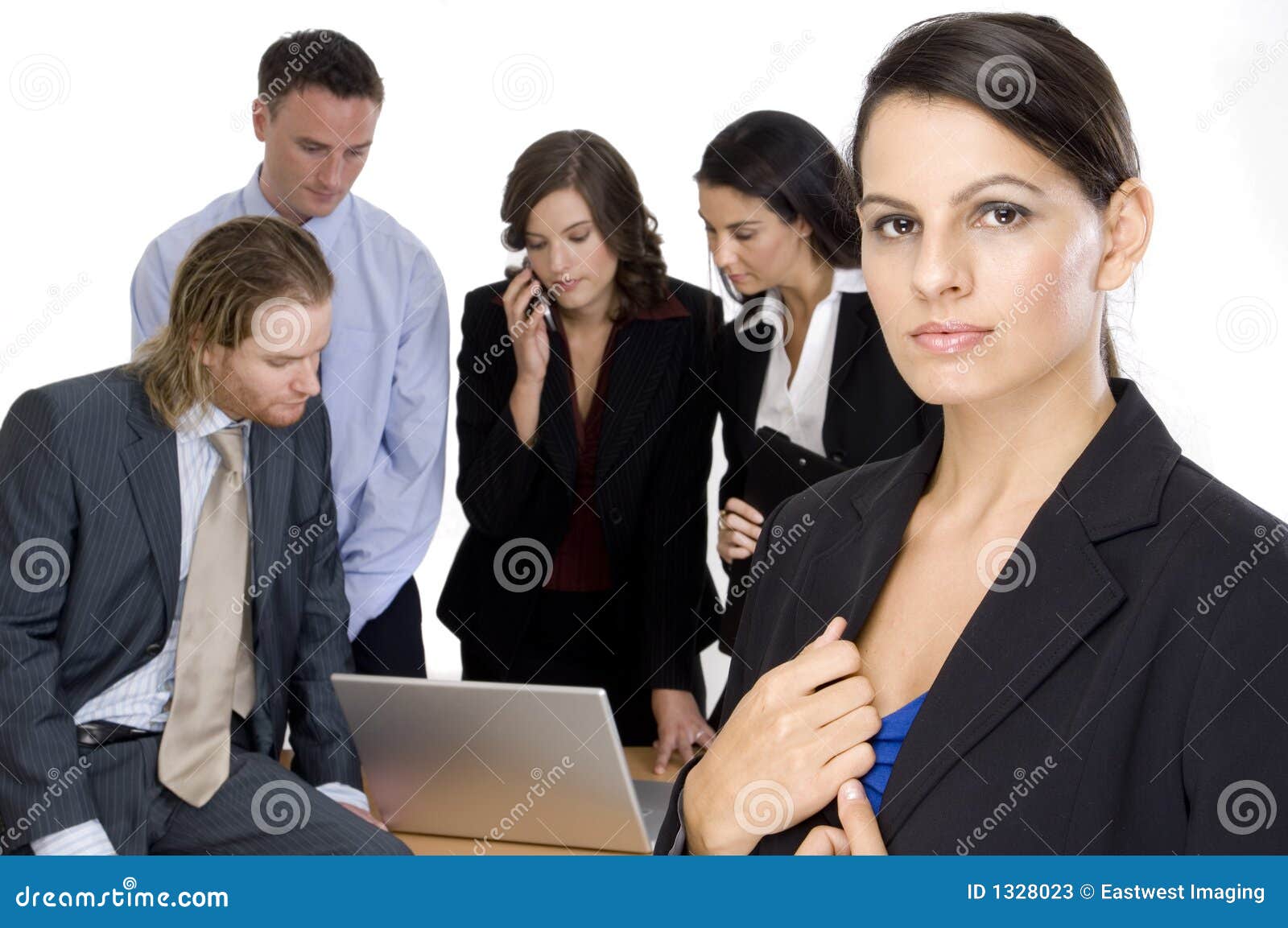 Group Business Leader stock image. Image of successful - 1328023